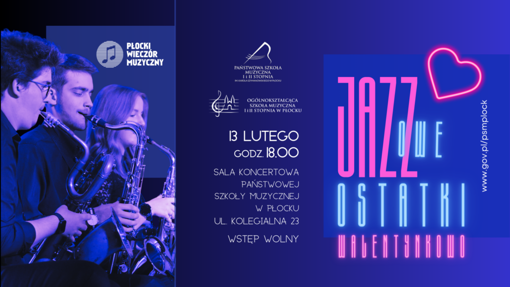 Wydarzenia w miesiącu: luty 2024 › Koncert › – Kalendarz Imprez Płock